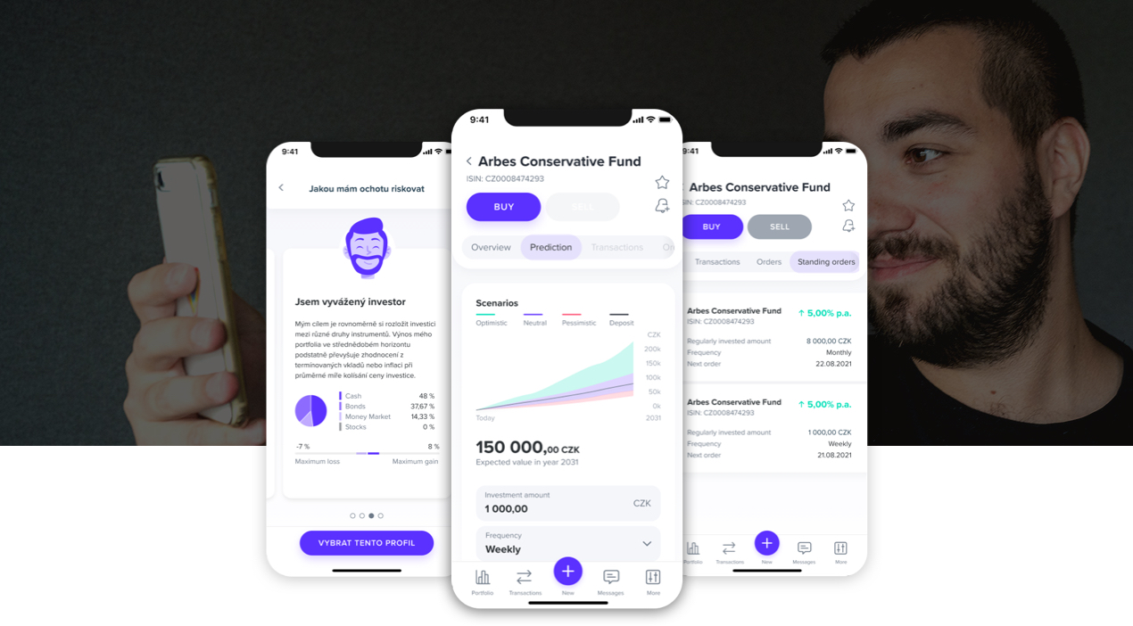 ARBES Technologies | Aplikace AIMA